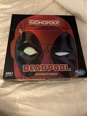Preowned Monopoly Deadpool Collector's Edition Complete | eBay