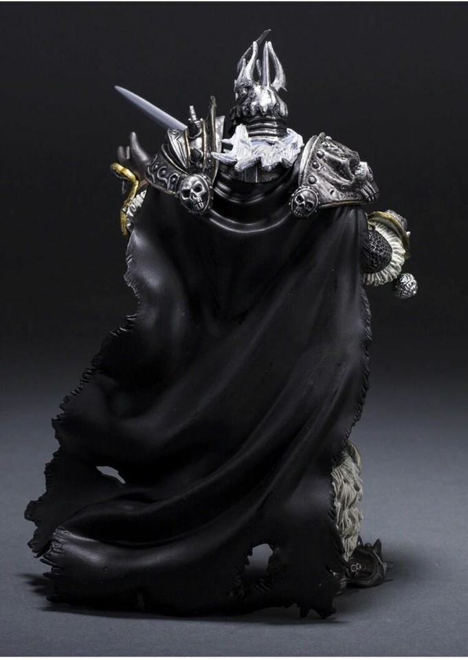 WOW World Of Warcraft Fall of The Lich King Arthas Menethil Action ...