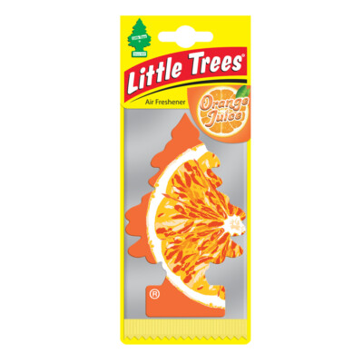 Magic Tree Little Trees Car Home Air Freshener Freshner Scent - ORANGE ...
