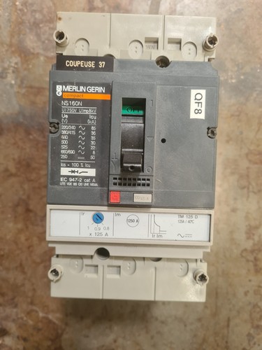 Circuit Breaker Merlin Gerin Compact NS160N P97261 Tm 125 D | eBay