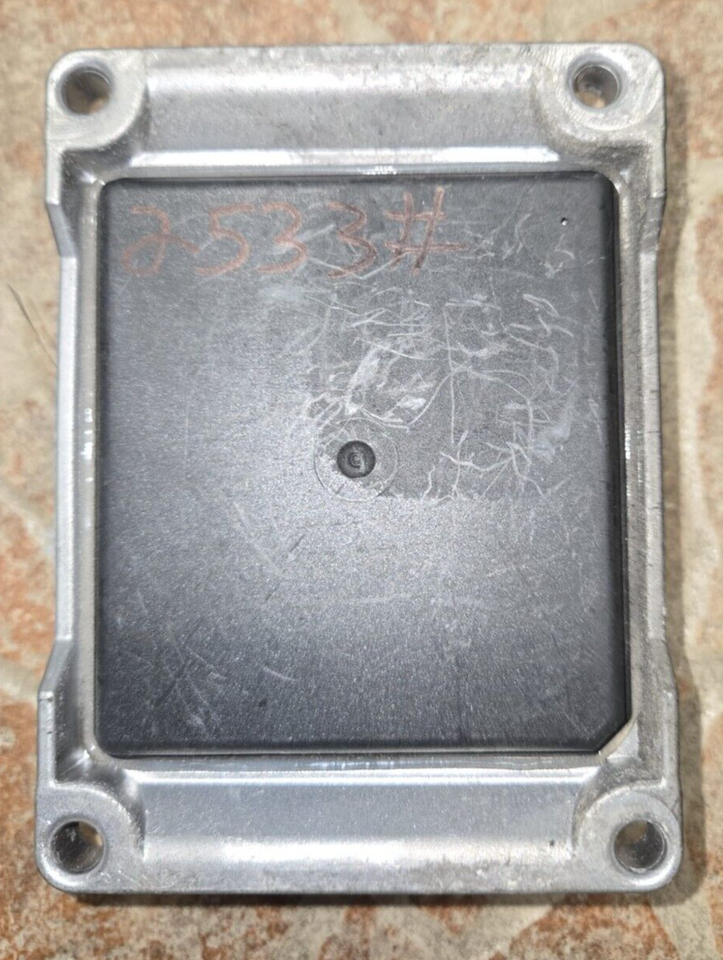 12592124 E55 YJBF 04-07 CADILLAC CTS SRX 3.6L ECU ECM OEM ENGINE ...