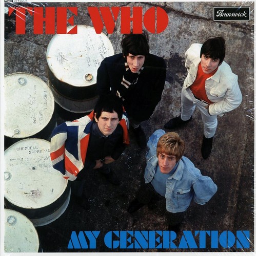 VINYL The Who - My Generation 602537156030| eBay