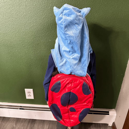 Bravest warriors Catbug hooded backpack | eBay