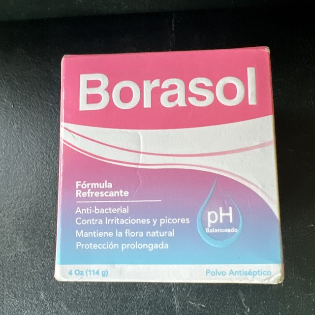 Borasol Antiseptic Powder -polvo Antiseptico 4oz Genuine for sale ...