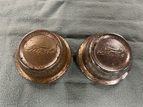 28, 29 Ford Model A Original Hubcaps (2) | eBay