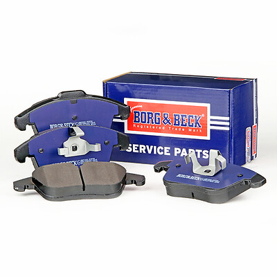CAPSautomotive Brake Pad Set for Jaguar C2C39929 C2C35612 C2C27290 ...