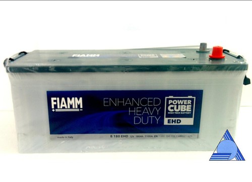 B180EHD BATTERIA FIAMM ENHANCED HEAVY DUTY 180AH 1100A **Spedizione ...