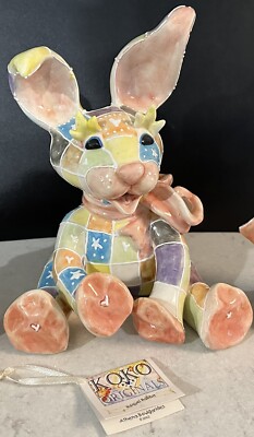 Koko Originals 2002 Raquel Rabbit Figurine- NEW/MINT | eBay