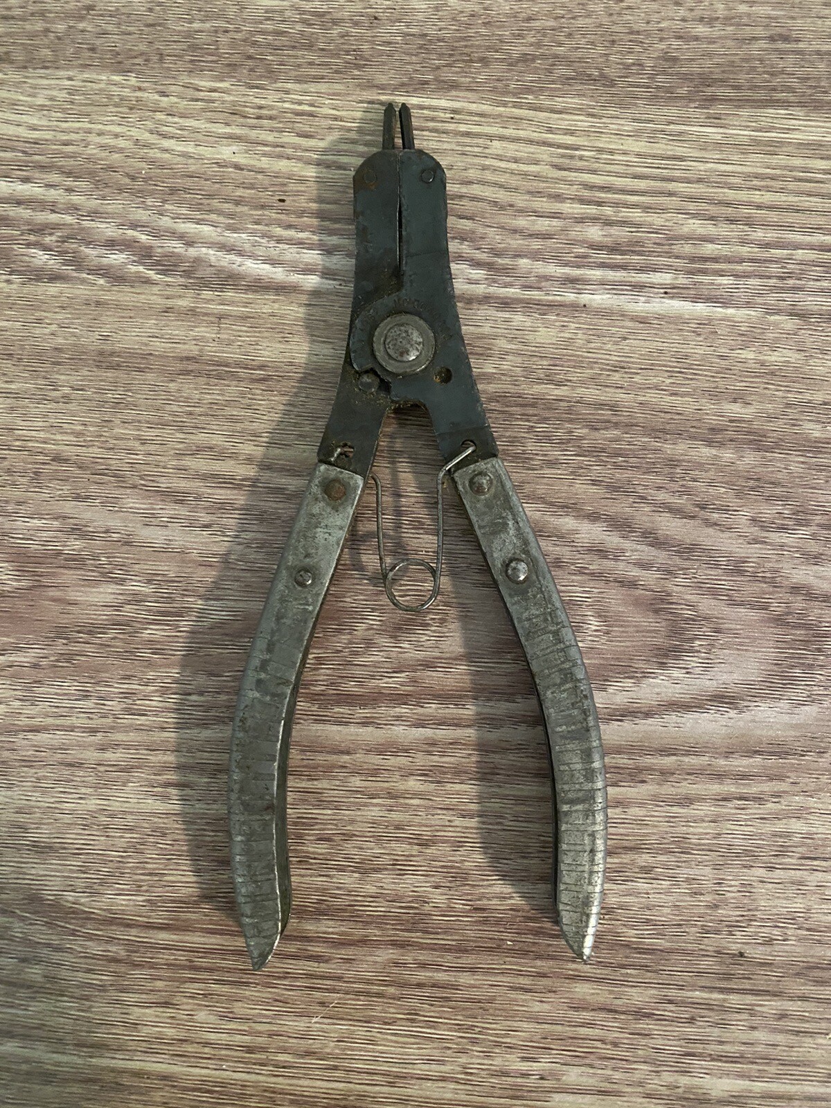 Vintage Snap Ring Pliers Patent 3040420 in 1962 | eBay