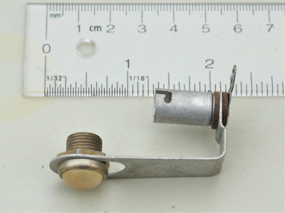 Vintage Pilot Light Clear Jeweled Holder for Bayonet Bulb | eBay