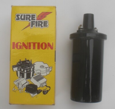 NOS Sure Fire 101-2 Ignition coil 1957-1973 Chevrolet, Buick, Pontiac ...
