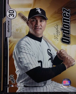 MAGGLIO ORDONEZ 2004 Studio Series 8X10 PHOTO CHICAGO WHITE SOX | eBay