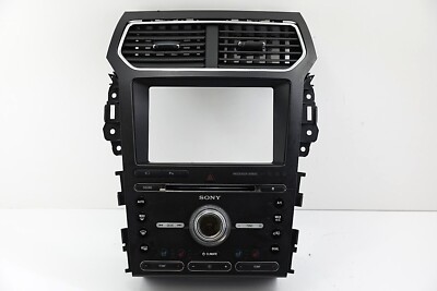 🚘 ️ 16 -17 FORD EXPLORER Audio Equipment Radio Control Panel Fits ...
