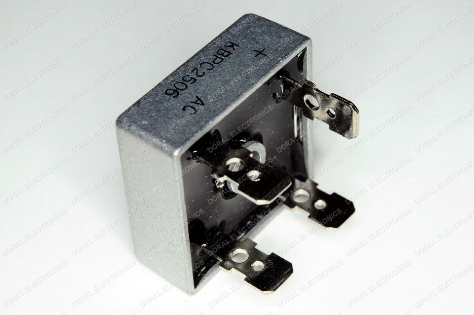 Bridge Rectifier Diode 1A - 120A & 100V - 1200V Amp A Rectifiers Diodes ...