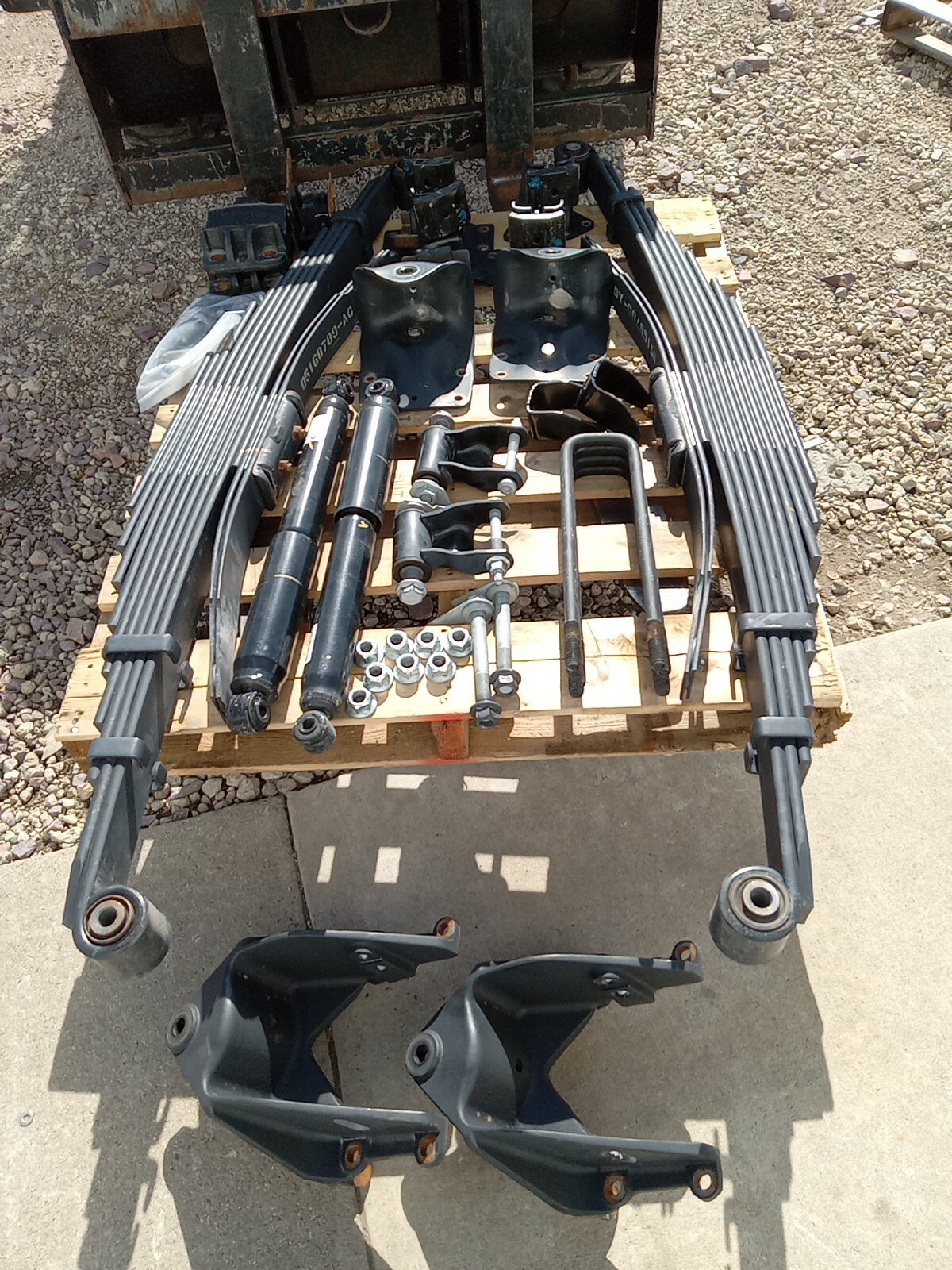 2011-2024 Dodge Ram 5500 Rear Leaf Springs | 7000 lb Load Capacity ...