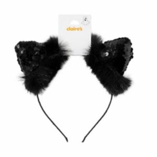 Claire's Halloween Black Cat Headband | eBay