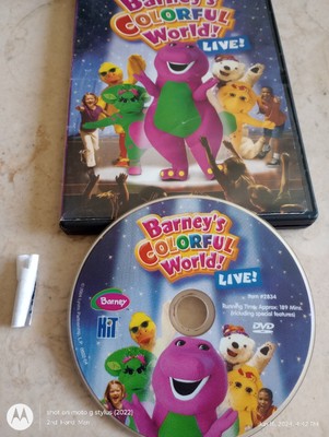 2004 BARNEYS COLORFUL WORLD LIVE! DVD | eBay