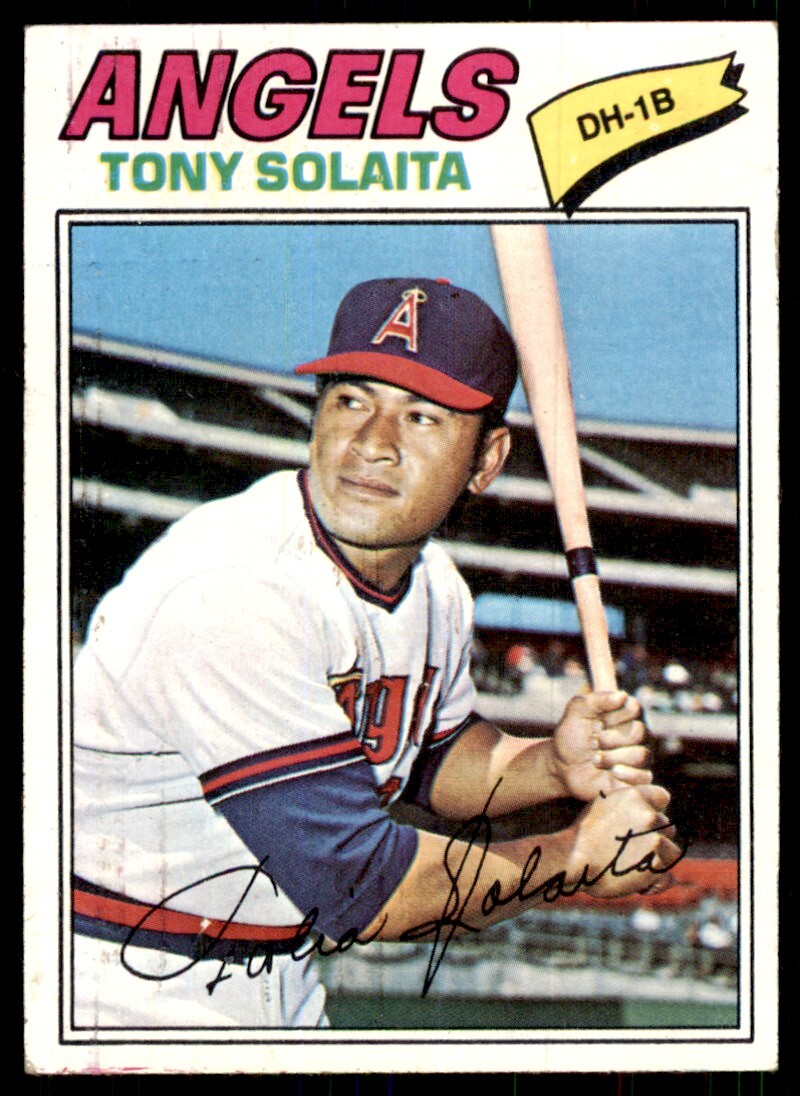 1977 Topps Tony Solaita Baseball Cards #482 | eBay
