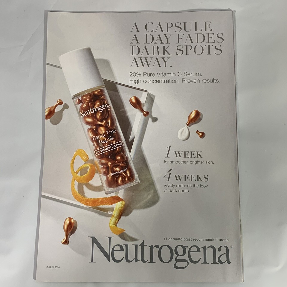 Cosmopolitan Magazine December 2020 Emma Roberts New Year New ...