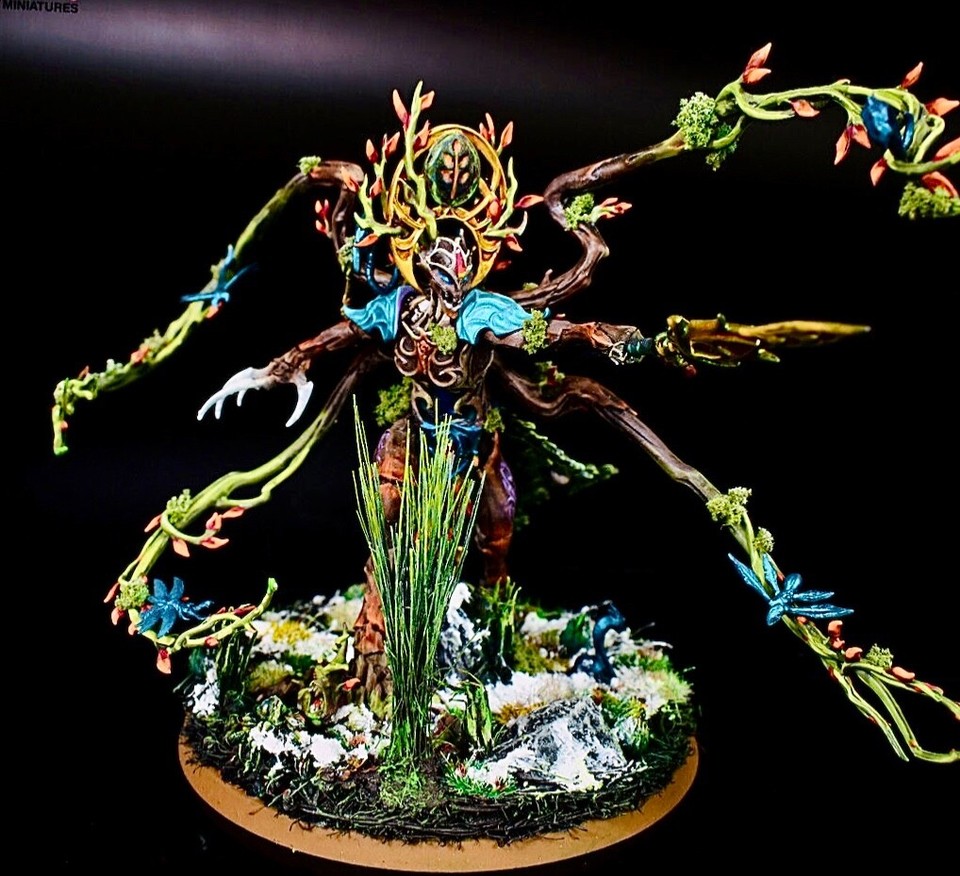 Brand-NEW: LADY of the VINES~AGE of SIGMAR SYLVANETH~no box~GW ...