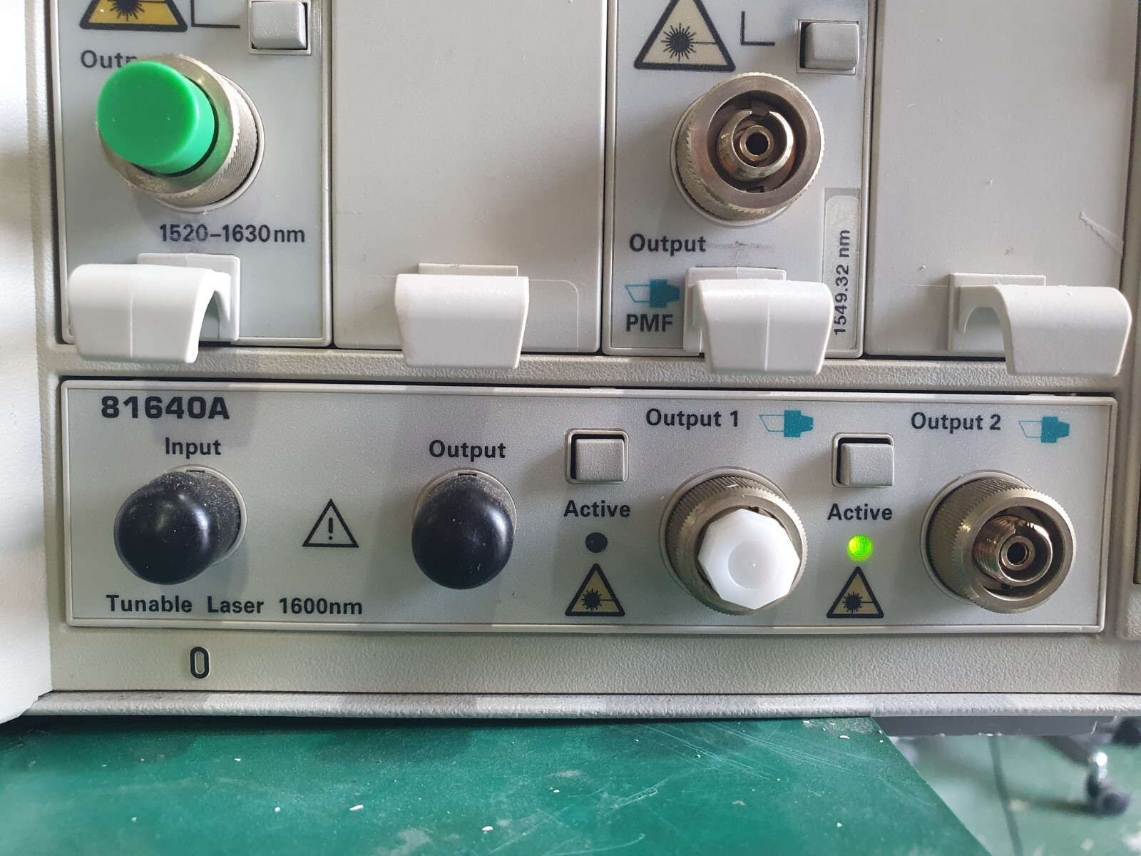 Agilent 8164A Lightwave Measurement System with 81949A + 81662A(Opt 359 ...