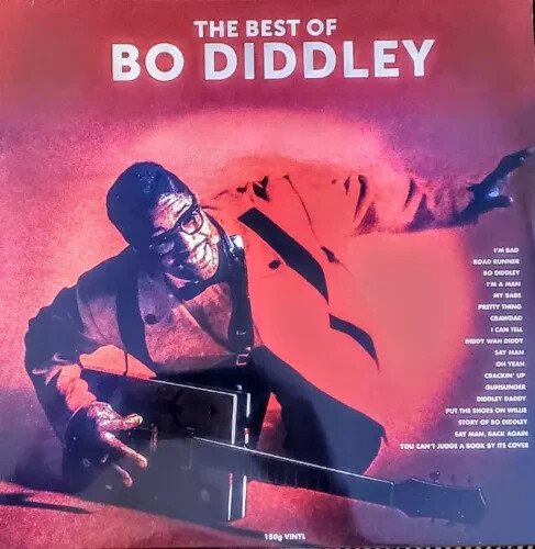 BO DIDDLEY - THE BEST OF 180 GRAM VINYL " NEW, SEAL;ED " IMPORT ...