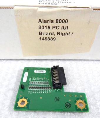 ALARIS 8000 8015 PC IUI BOARD RIGHT / 145889 | eBay