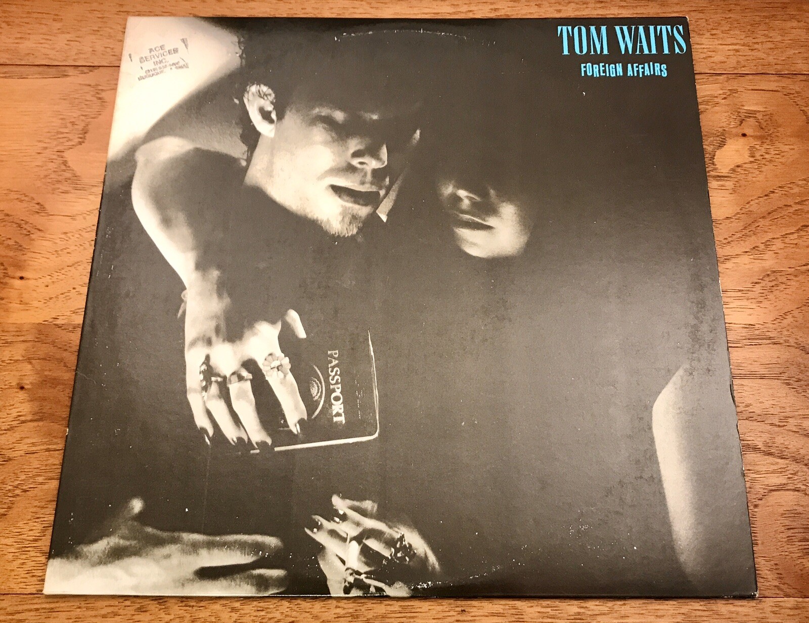 Tom Waits ‎♫ Foreign Affairs ♫ Rare 1977 Asylum Records Vinyl LP 🔥 Near ...