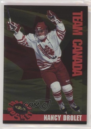 1994-95 Classic Women of Hockey Nancy Drolet #W18 | eBay