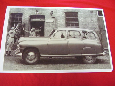 1950 ENGLISH STANDARD ESTATE CAR BIG 11 X 17 PHOTO PICTURE | eBay