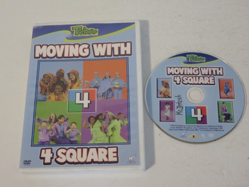 MOVING WITH 4 SQUARE TREEHOUSE VERY RARE RELEASE 2006 YTV DVD | eBay