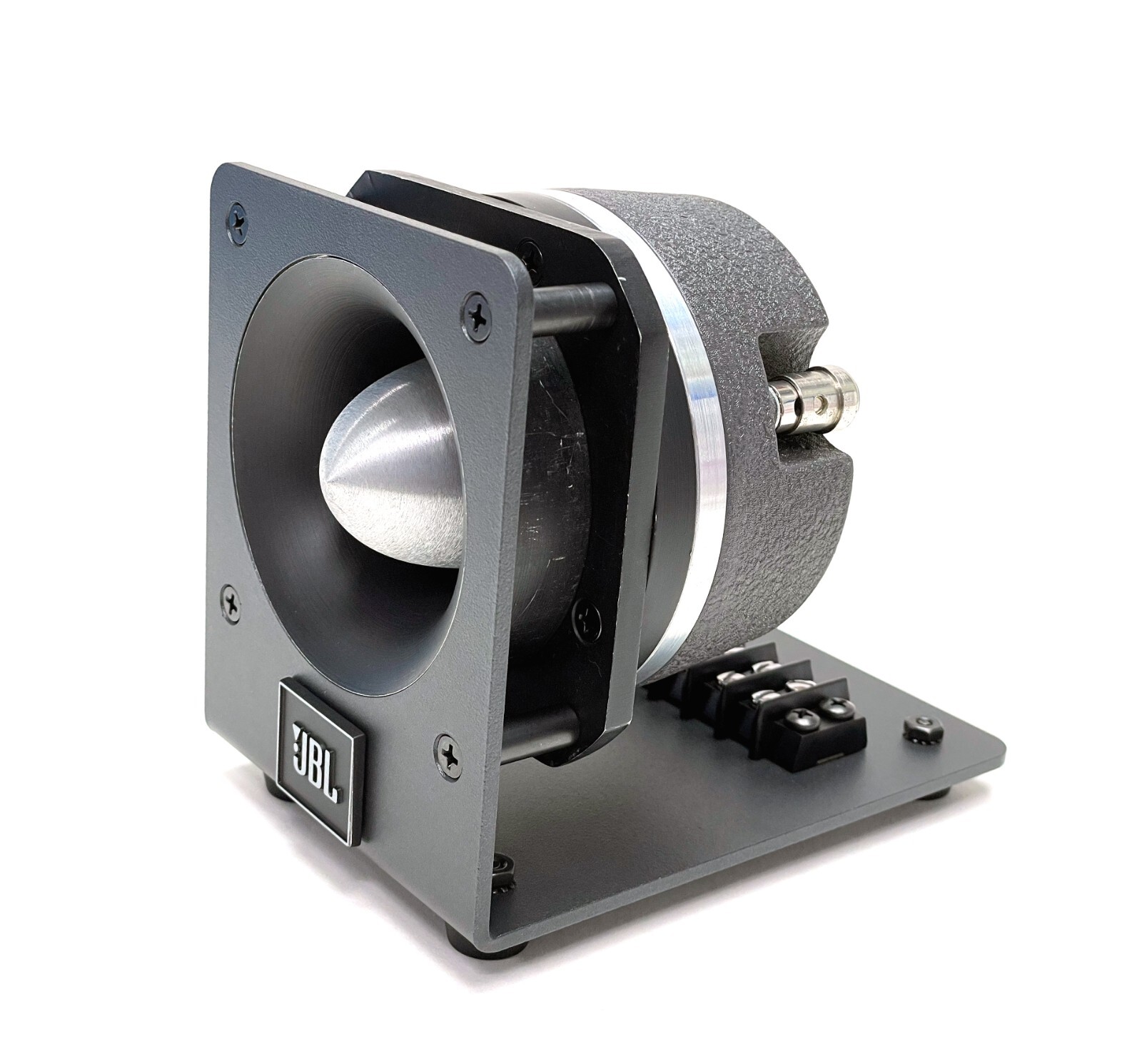 JBL 2402, 2403, 2405, 075, 076, 077 TWEETER STAND ROUNDED AND CHROME ...