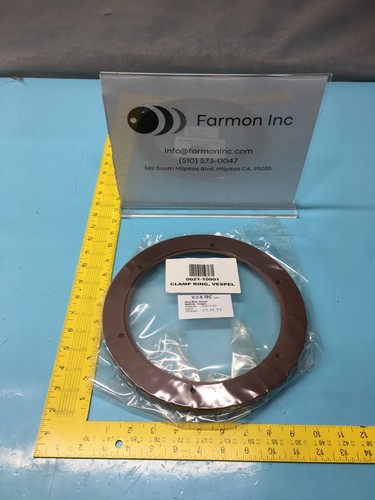 AMAT 0021-10901 CLAMP RING,VESPEL, 147873 | eBay