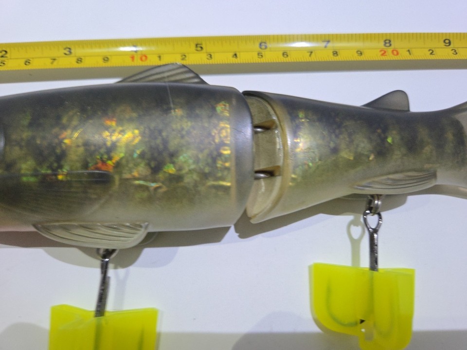 Deps 250 OLD STYLE OG slide swimmer 10" Swimbait | eBay