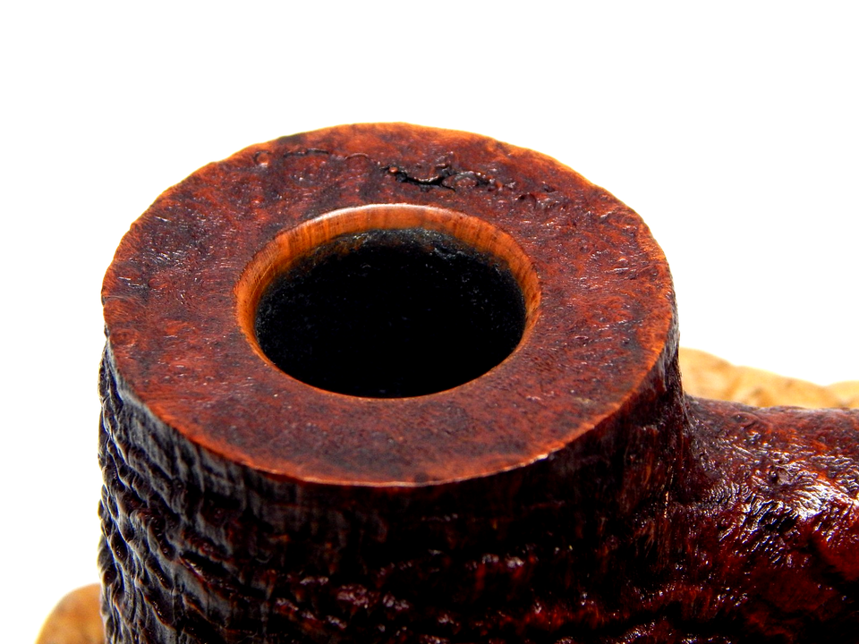 BRANDON BROOKS UNSMOKED "CASTELLO 55" RING GRAIN BLAST POT 16044 ESTATE ...