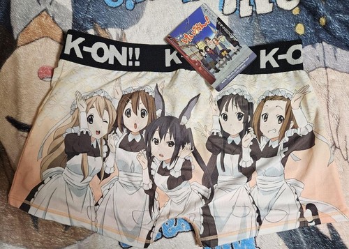 Movie K-On Boxer Shorts L Size Htt Maid Yui Tsumugi Azusa Ritsumio | eBay