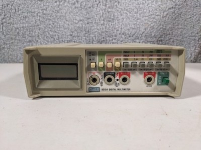 Vintage Fluke 8010A Digital Multimeter Untested | eBay