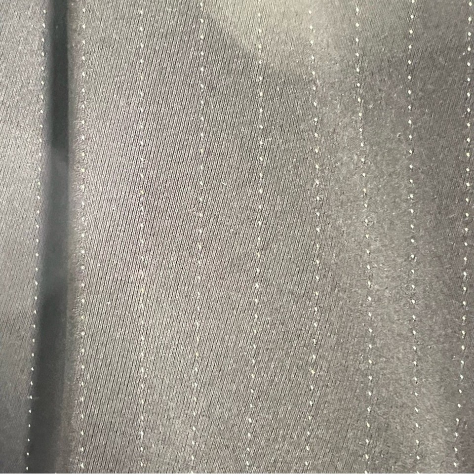 Caslon black pinstriped straight leg business casual dress pants 6 ...