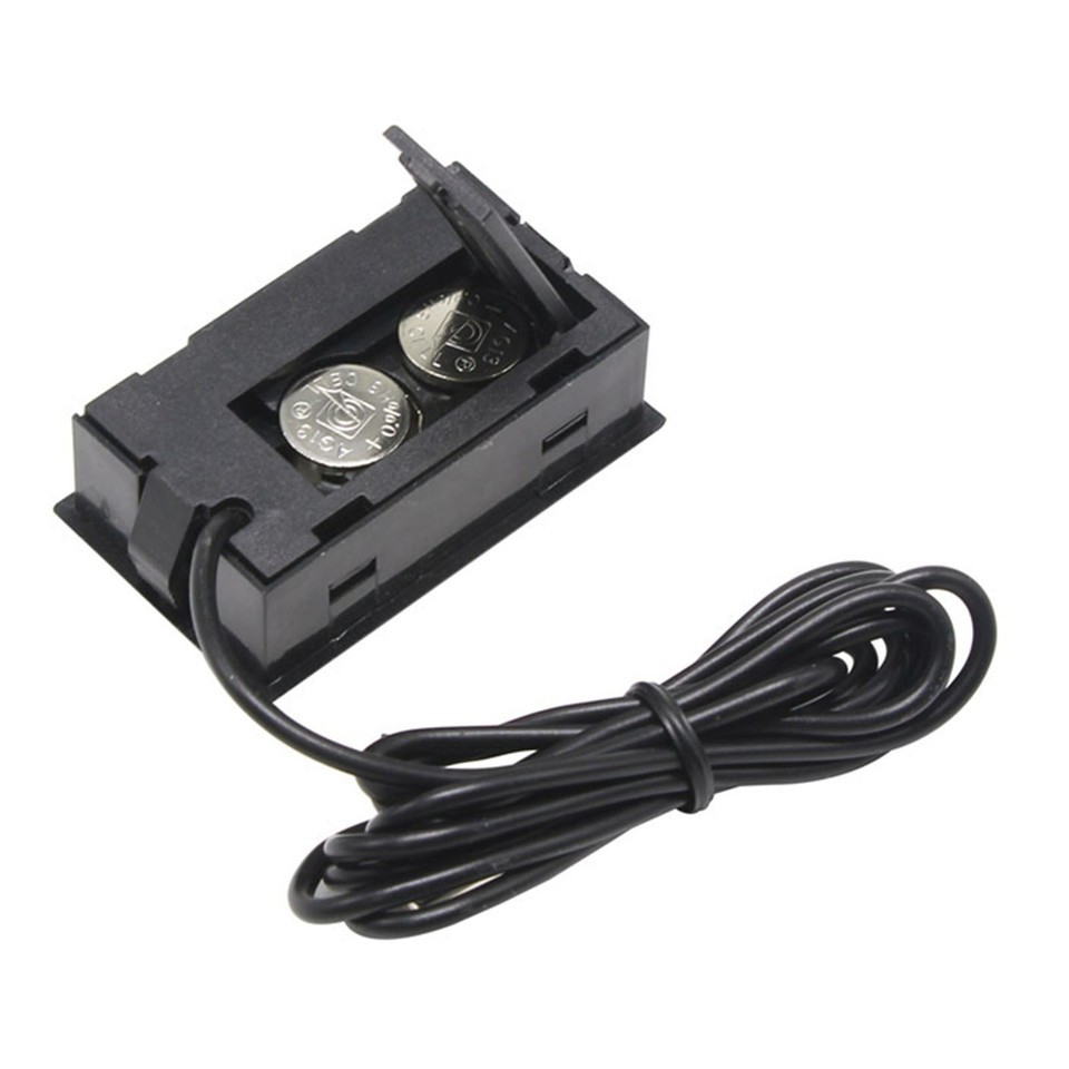 Temperature Meter Digital Display Thermometer LCD Display 1.5V For ...