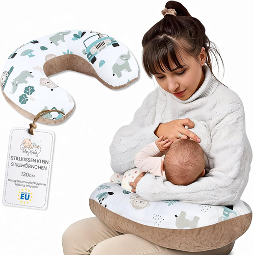 Cuscino Allattamento E Gravidanza Basic 130 Cm - Cuscini Neonato per ...