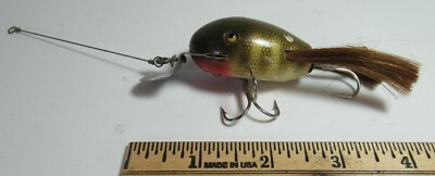 Creek Chub - Dingbat Fishing Lure Glass Eyes