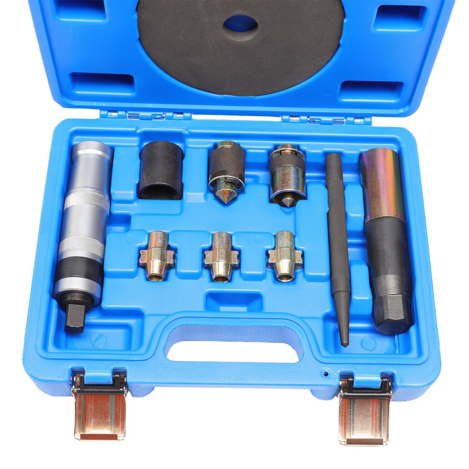 10PC Master Locking Wheel Nut Removal Set Universal Remover Spin ...