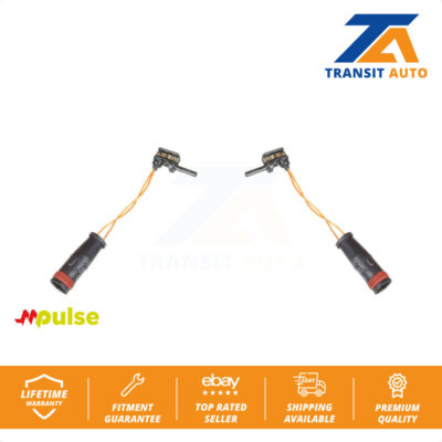 Rear Brake Pads Wear Sensor (2 Pack) For Mercedes-Benz E350 C300 GLK350 ...