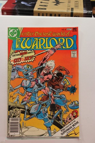 WARLORD #8 (1977) Morgan, Mike Grell, DC Comics | eBay.de