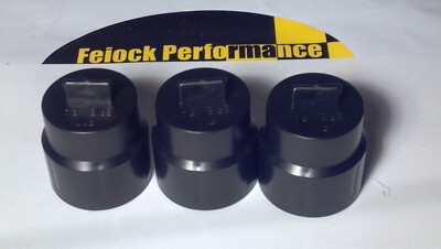 Qty 3 - 727 TF8 Transmission Tail Shaft End Cap Plug - PLEASE READ ...