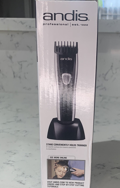 Clippers Trim cordless 6 Piece Kit New Styliner Andis | eBay