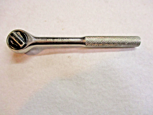 vintage KAL Tools 1/4" drive Ratchet 1049 USA made Knurled Handle | eBay