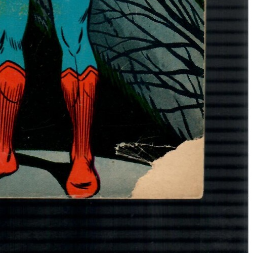 Action Comics # 239 (3.5) 4/1958 D.C. 10c Silver-Age Superman Face ...