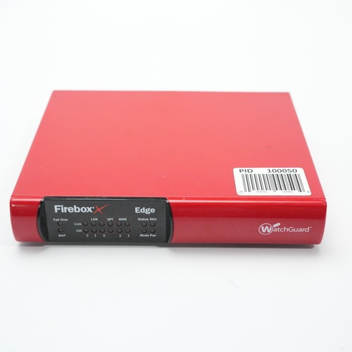 WatchGuard Firebox X20e Edge Network Firewall Appliance XP2E6 Unit Only ...