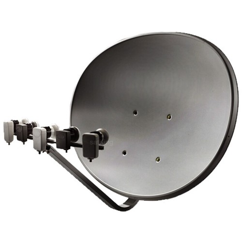 Maximum T85 Multifocus Multifeed Antenne E85 Sat Schüssel Spiegel HD | eBay
